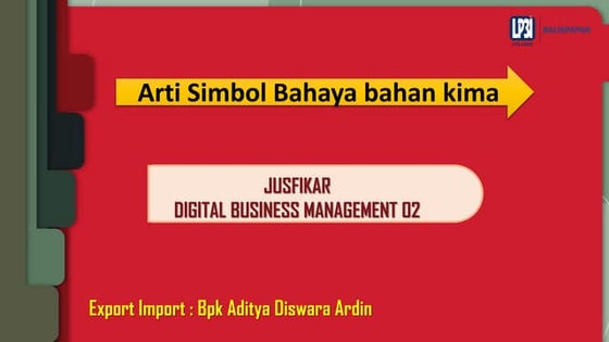 Simbol Tanda Bahaya | DOCX