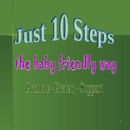 just 10 steps latest | PPT