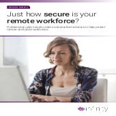 Remote Work Security | Remote Work Cybersecurity |Cyber Security | PPTX