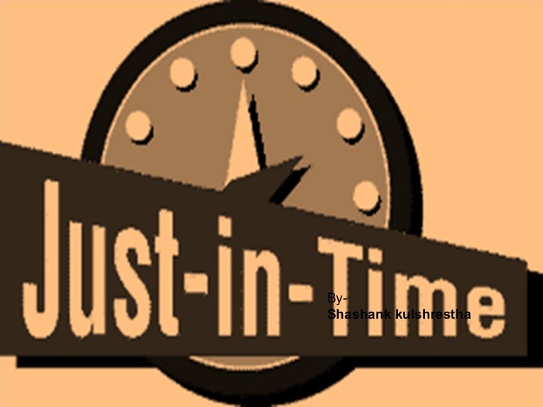 Images of Just In Time - JapaneseClass.jp