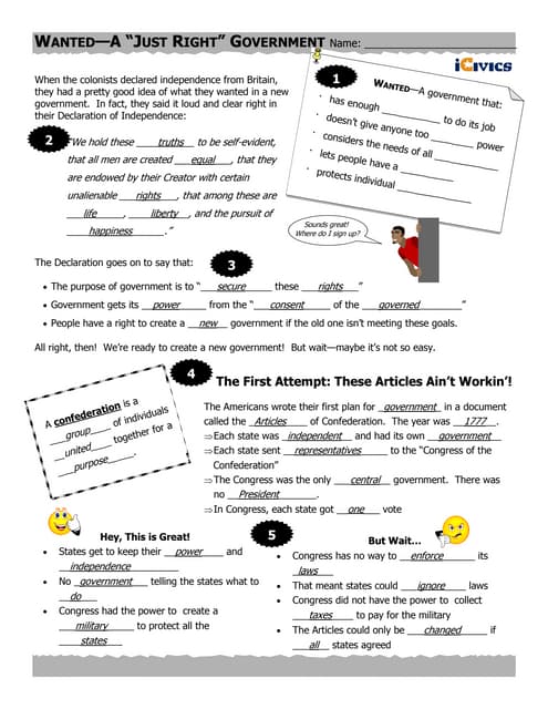 Future Fright Losing the Bill of Rights Viewing Guide | PDF