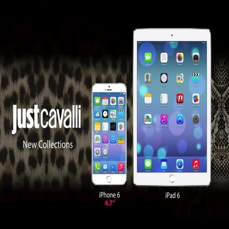 Just Cavalli iphone 6 ipad6 | PDF