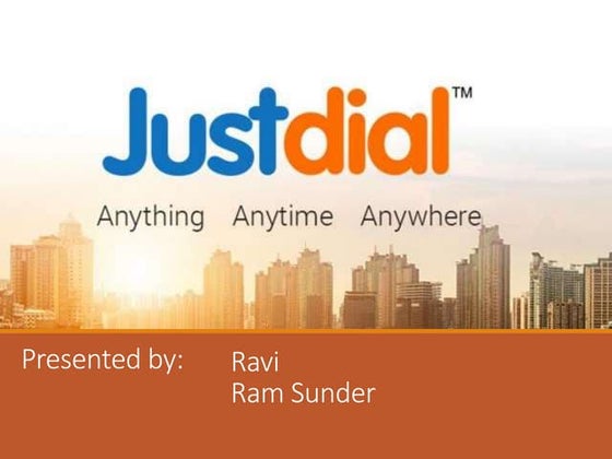 Justdial | PPT