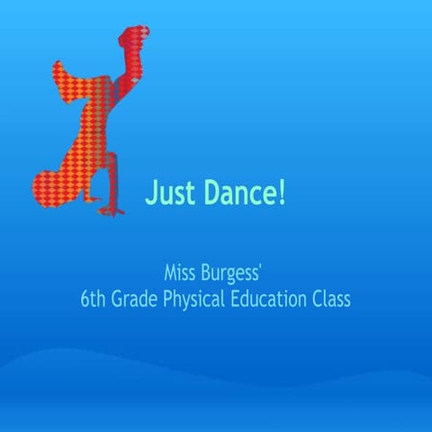 Just dance ppt_cat250 | PPTX