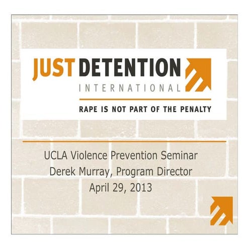 Sexual assault | PPTX