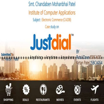 Justdial | PPTX