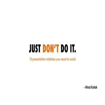 Just don't do it.pdf