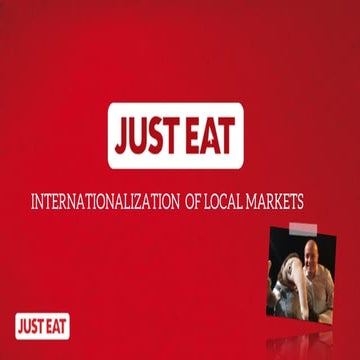 Just eat marketing strategy (1) | PPTX