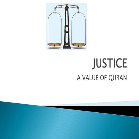 Justice | PPTX