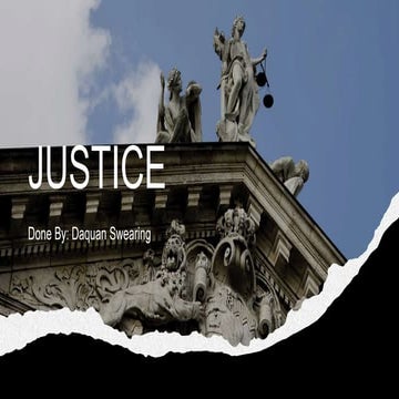 Justice | PPTX