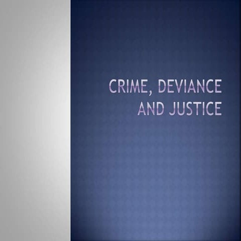 justice in usa and law enforcement in America | PPT