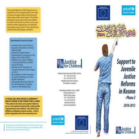 Justice for children | PDF