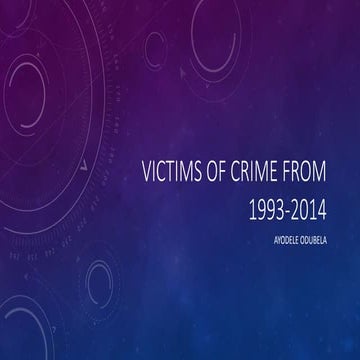Tarik Weekes - The Violence Prevention Alliance- Jamaica | PDF