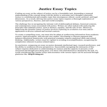 Justice Essay Topics.pdf