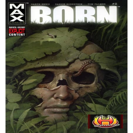 Justiceiro born 02_de_04 | PDF