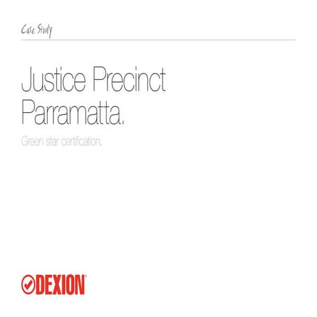 Justice precinct parramatta case study | PDF | Construction Industry ...