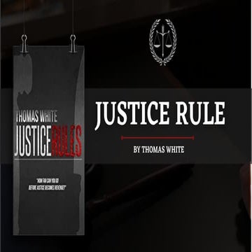 Justice Rulepdf 4765