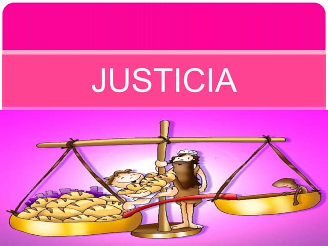 Justicia Valor