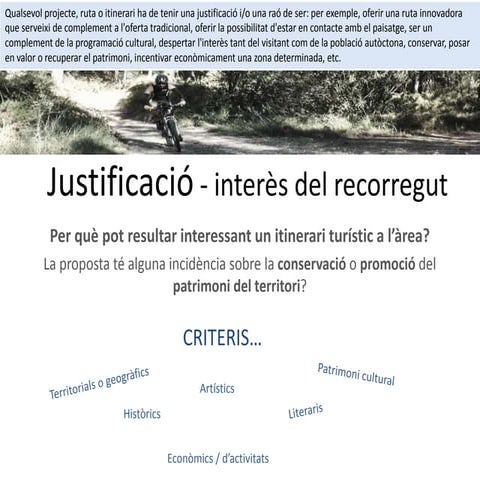 Justificació | PPT