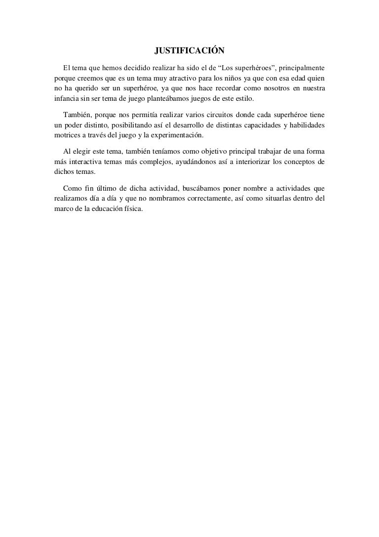 Como Hacer La Justificacion De Un Trabajo at Carl Wright blog