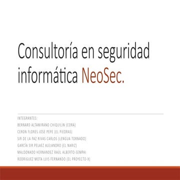 Justificación de la tienda en línea neosec | PPTX