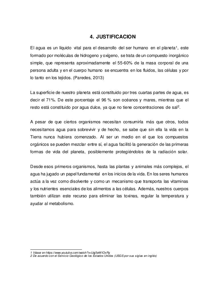 Justificacion Economica De Un Proyecto Ejemplo Ejemplo Sencillo Images 
