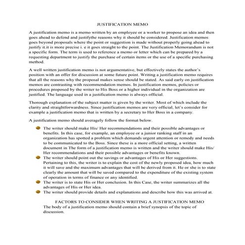 Justification Memorandum Examples Free Demotion Letter Template | PDF