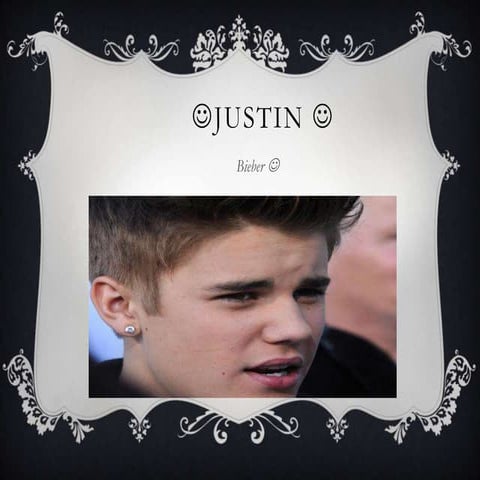 Justin bieber | PPTX