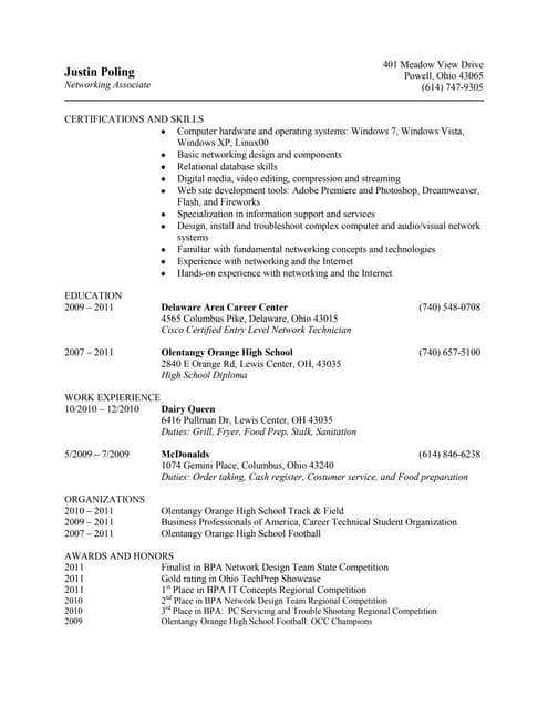 My Resume | DOCX