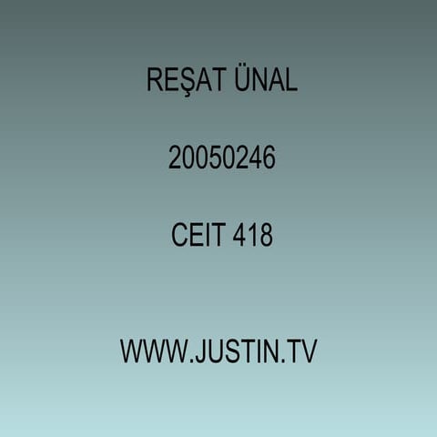 Justin.tv