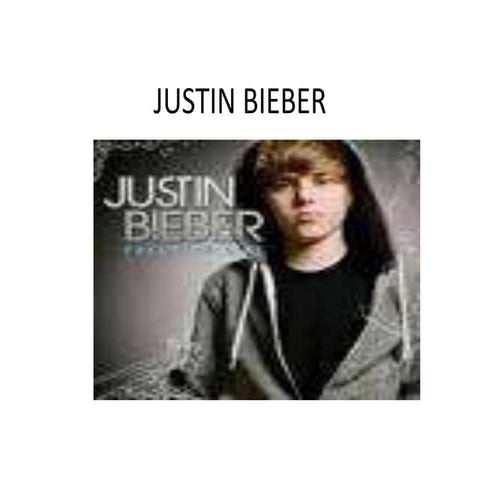 Justin bieber | PPTX