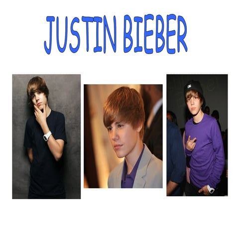 Justin bieber | PPT