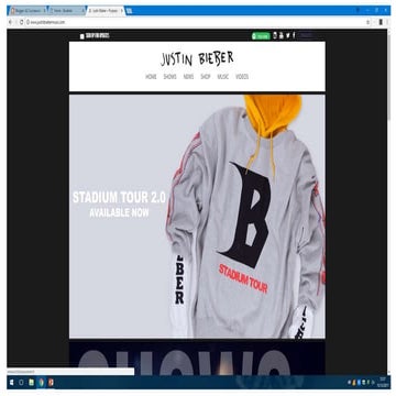 Justin bieber | PPTX