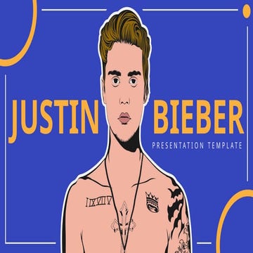 Justin Bieber: The journey of the kid to adult | PPTX