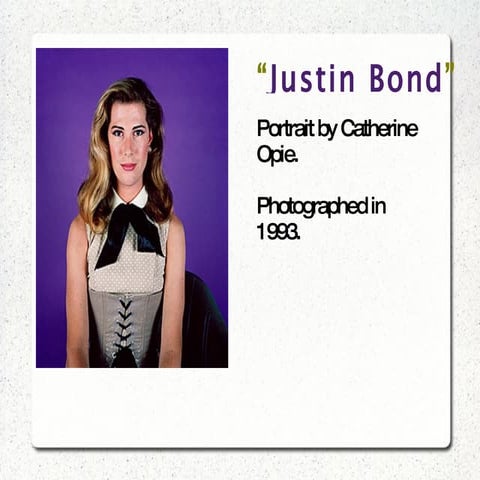 Justin Bond | ODP