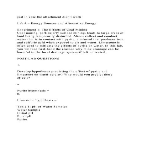 just in case the attachment didnt workLab 4 – Energy Sources an.docx