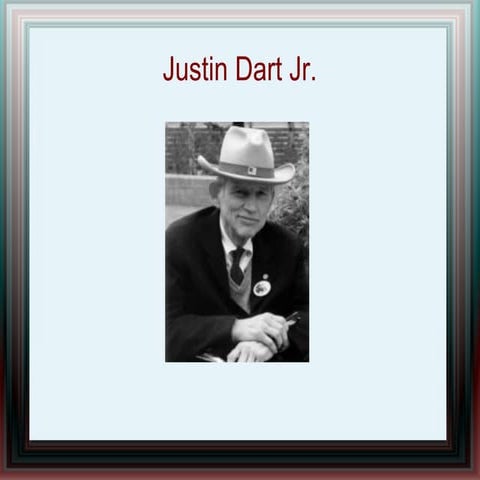Justin dart | ODP