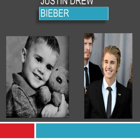 Justin Drew Bieber | PPTX