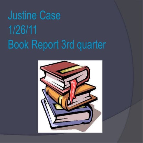 Justine book report | PPT