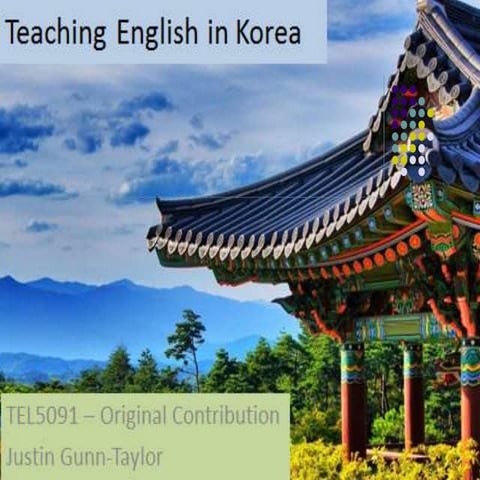 Justin gunn taylor - original contribution tel5091 | PPTX