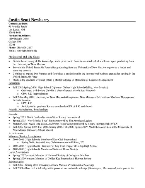 Resume Jerome Torossian 2018 | PDF