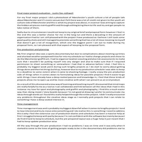 Justins Work Pdf