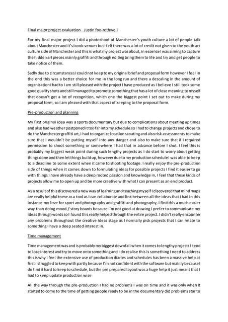 Justins Work Pdf