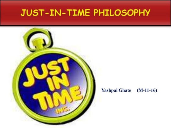 Just In Time (JIT) | PPTX | Mechanical and Industrial Engineering ...