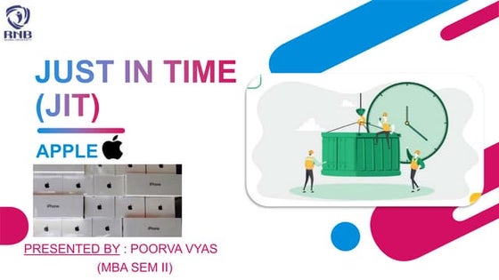 Apple supply chain management | PPT