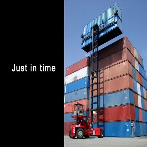 Just in time technique | PPT