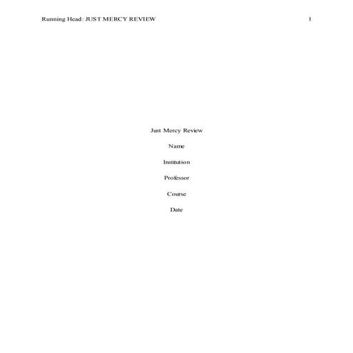 Just mercy review final rvd. | DOCX