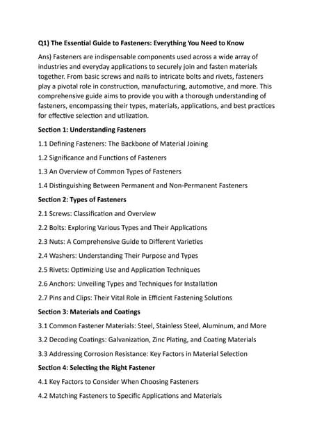 SS Fasteners | Eye Bolt | Nuts | Screw | Fasteners Manufacturer in ...