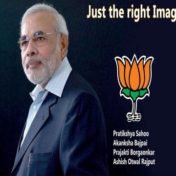 A Case Study on BJP's Election Campaign | PPTX