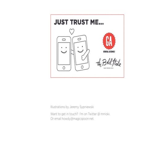 Just Trust Me: How to Design Trustworthy Products | PPT